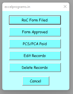 CS – Excel Programs 4U